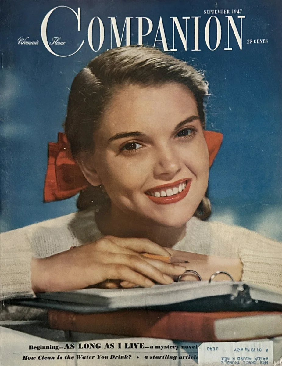 Woman's Home Companion | September 1947 at Wolfgang's