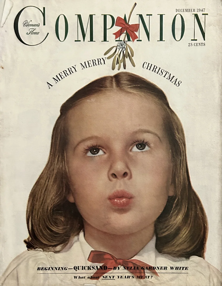 Woman's Home Companion | December 1947 at Wolfgang's