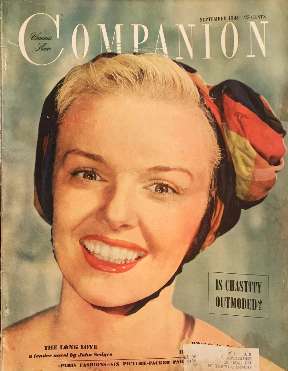 Woman's Home Companion | September 1949 at Wolfgang's