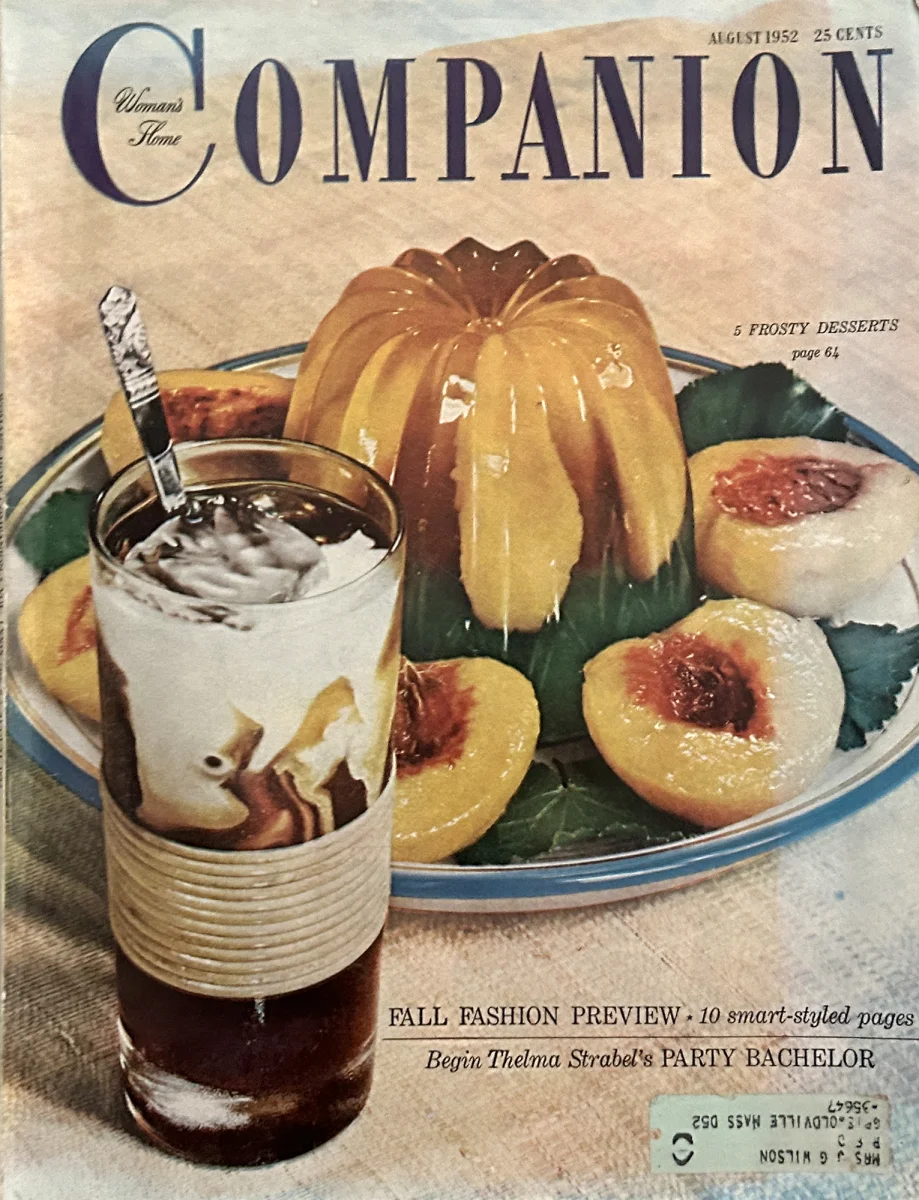 Woman's Home Companion | August 1952 at Wolfgang's