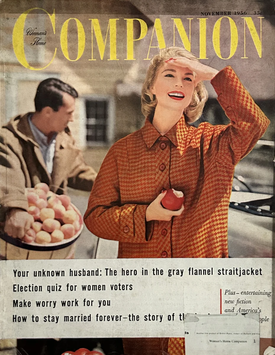 Woman's Home Companion | November 1956 at Wolfgang's