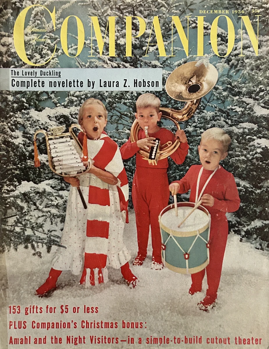 Woman's Home Companion | December 1956 at Wolfgang's