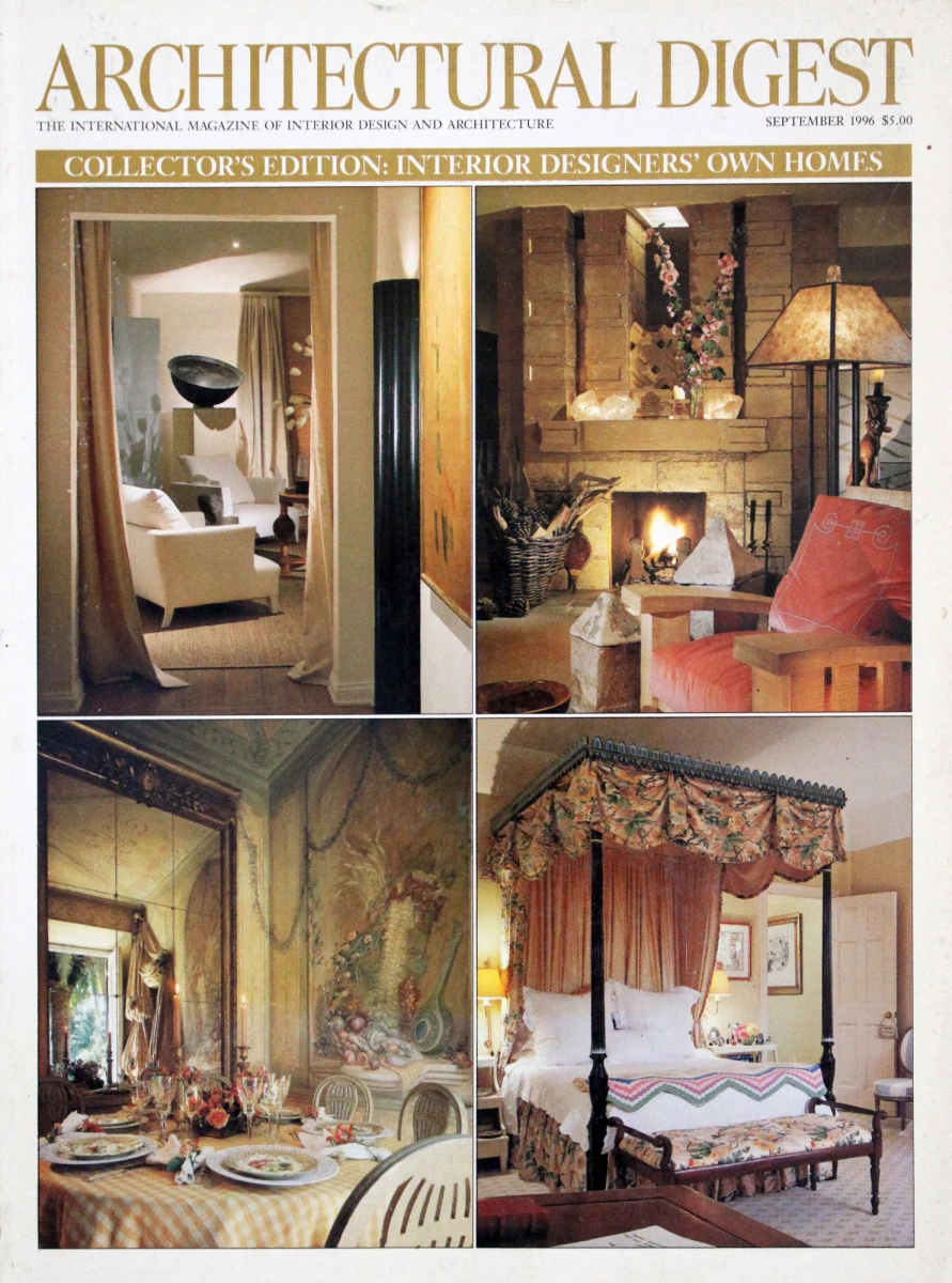 Architectural Digest | September 1996 at Wolfgang's