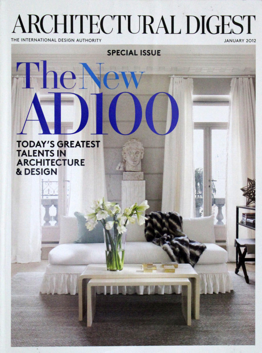 Vintage Architectural Digest Architectural Digest Middle East Stop