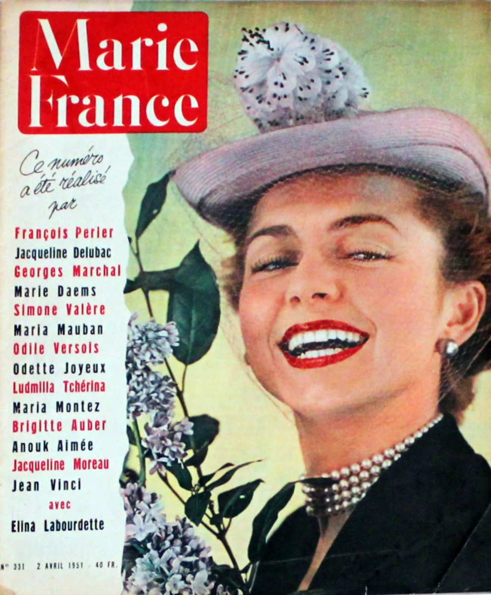 Marie France | April 2, 1951 at Wolfgang's