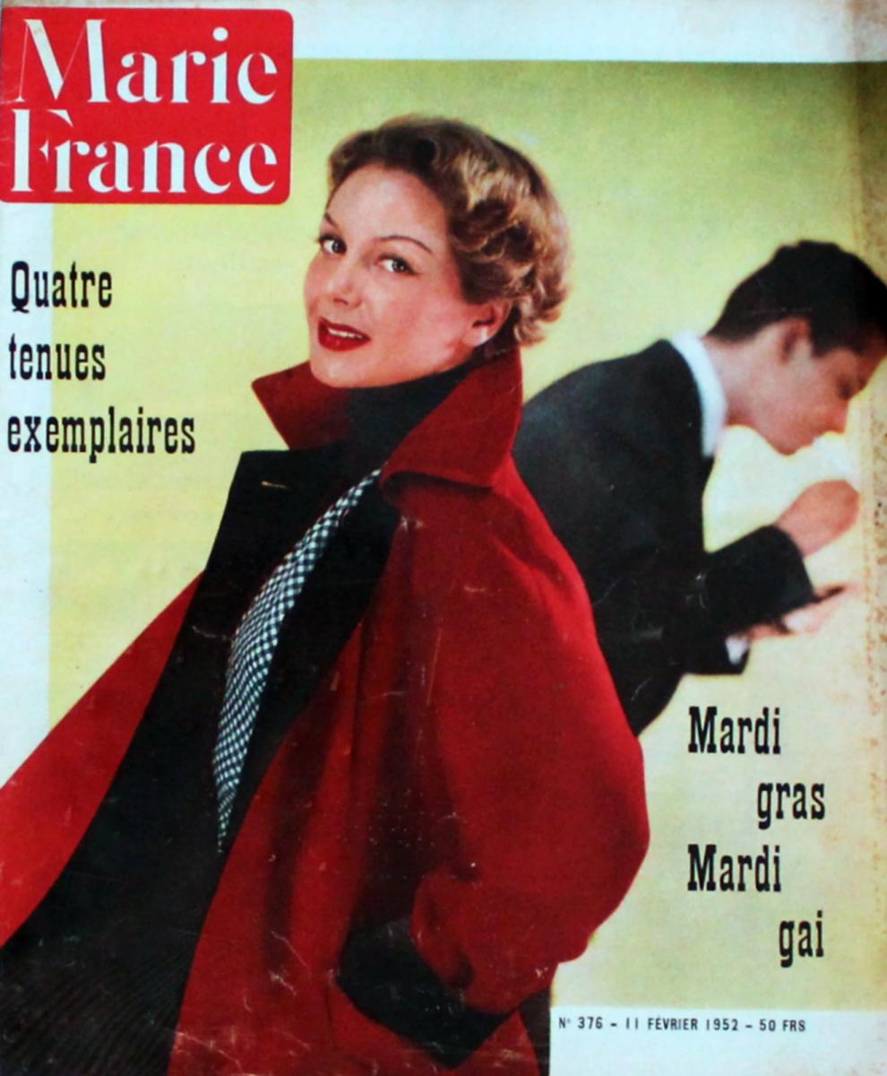 Marie France | February 11, 1952 at Wolfgang's