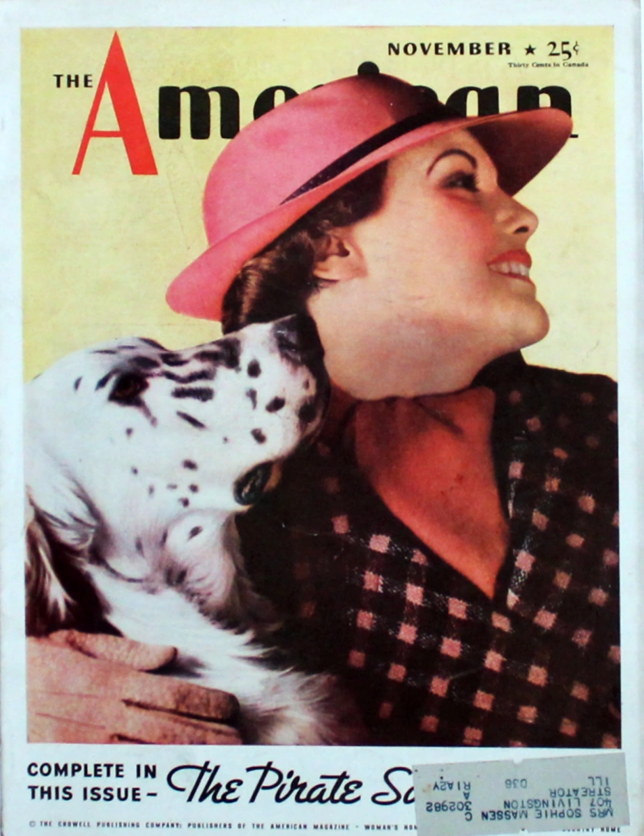 The American Magazine | November 1935 at Wolfgang's