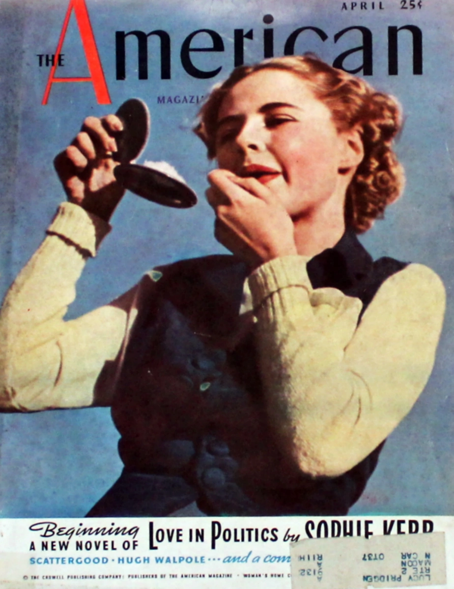 The American Magazine | April 1937 at Wolfgang's