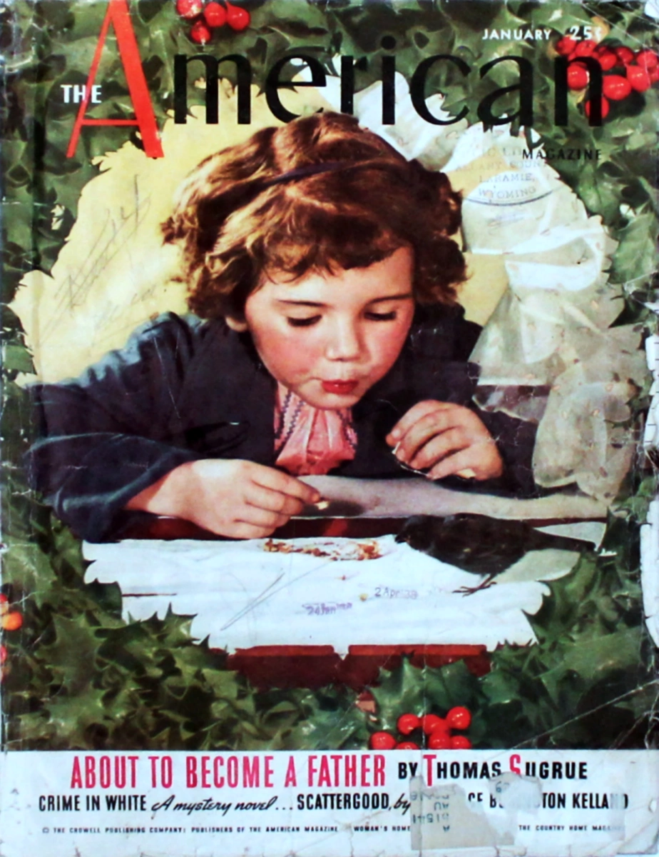 The American Magazine | January 1938 at Wolfgang's