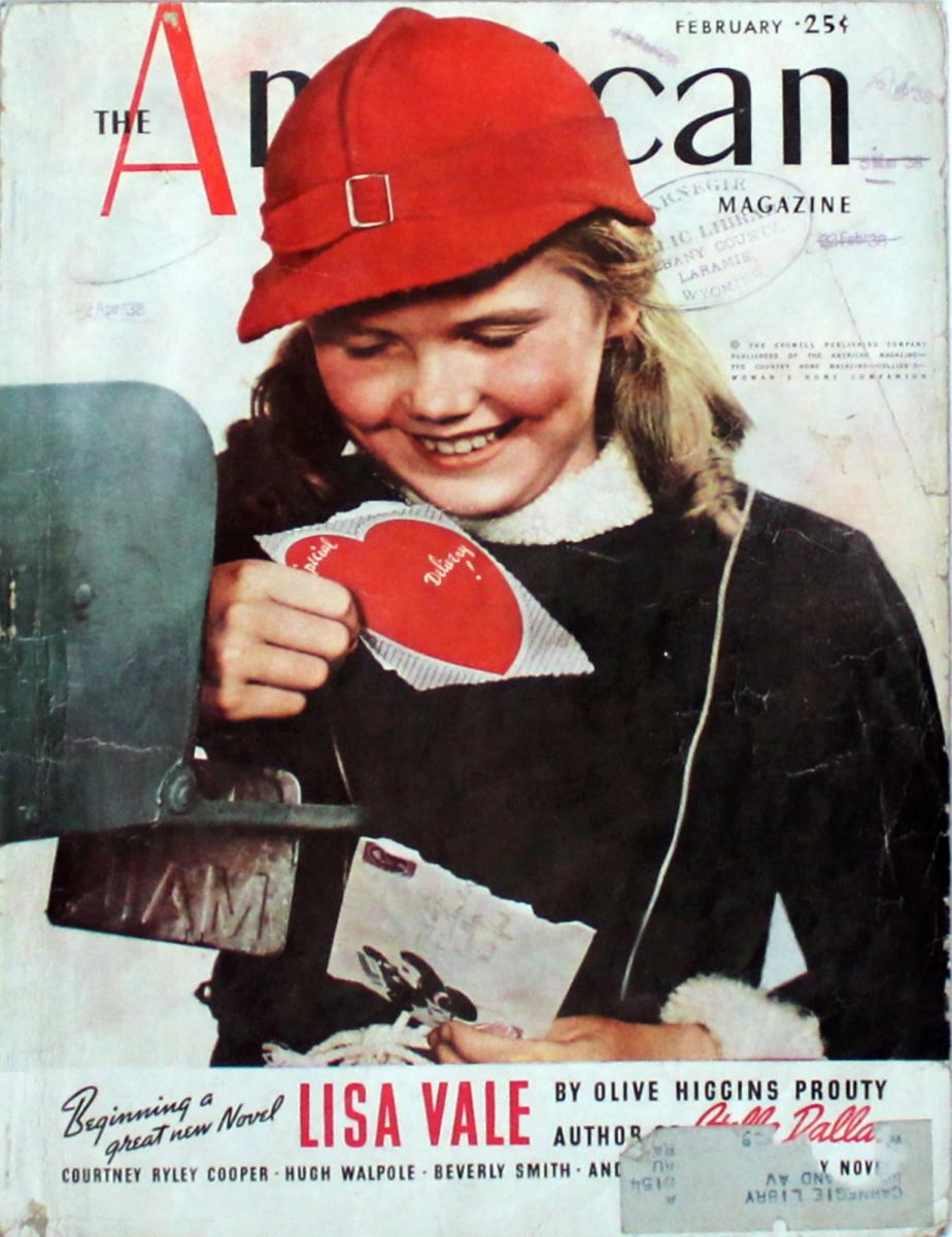 The American Magazine | February 1938 at Wolfgang's