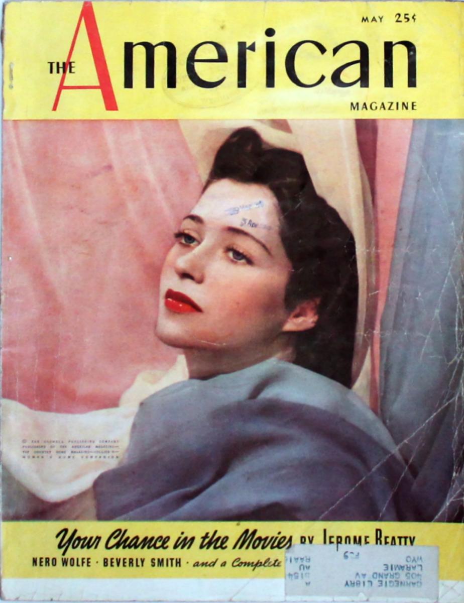 The American Magazine | May 1938 at Wolfgang's