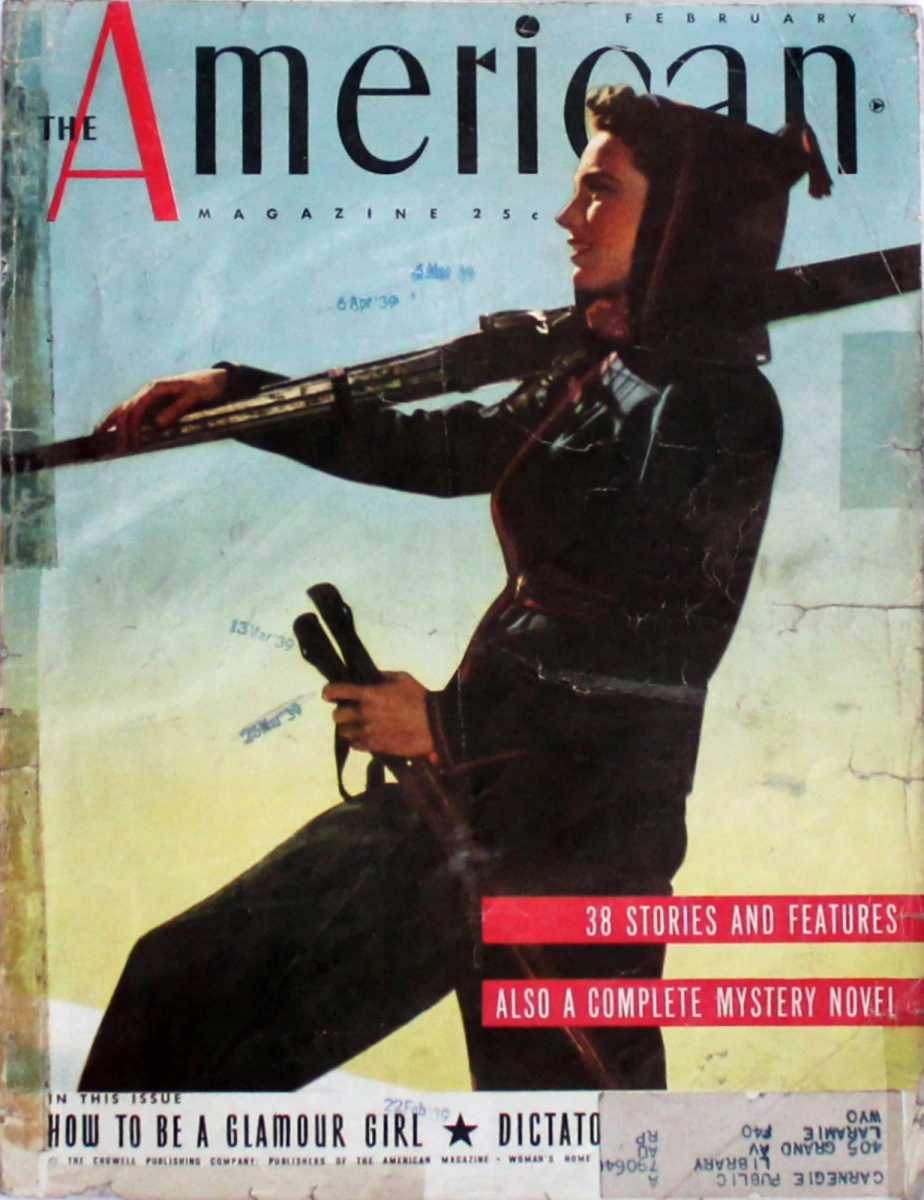 The American Magazine | February 1939 at Wolfgang's