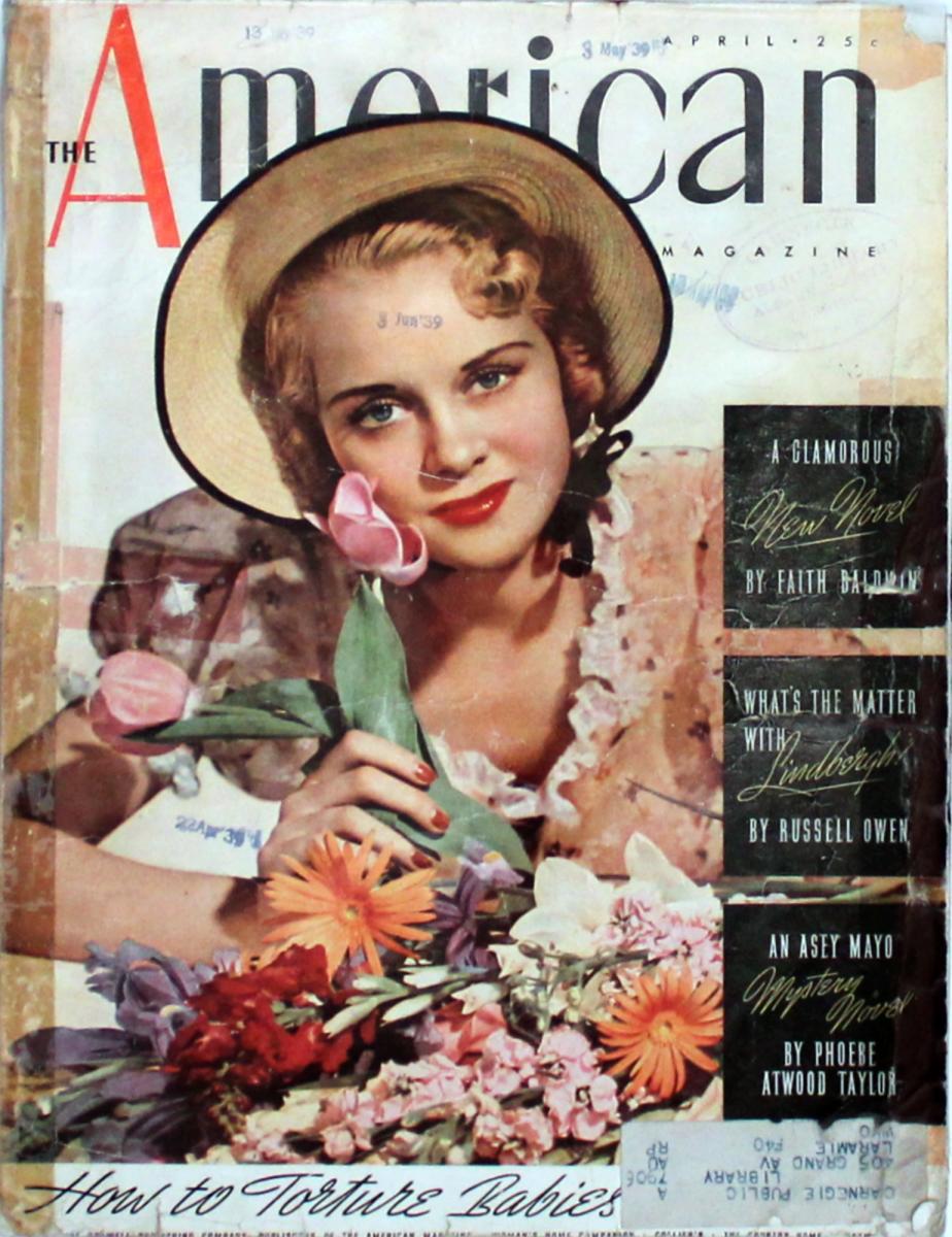 The American Magazine | April 1939 at Wolfgang's