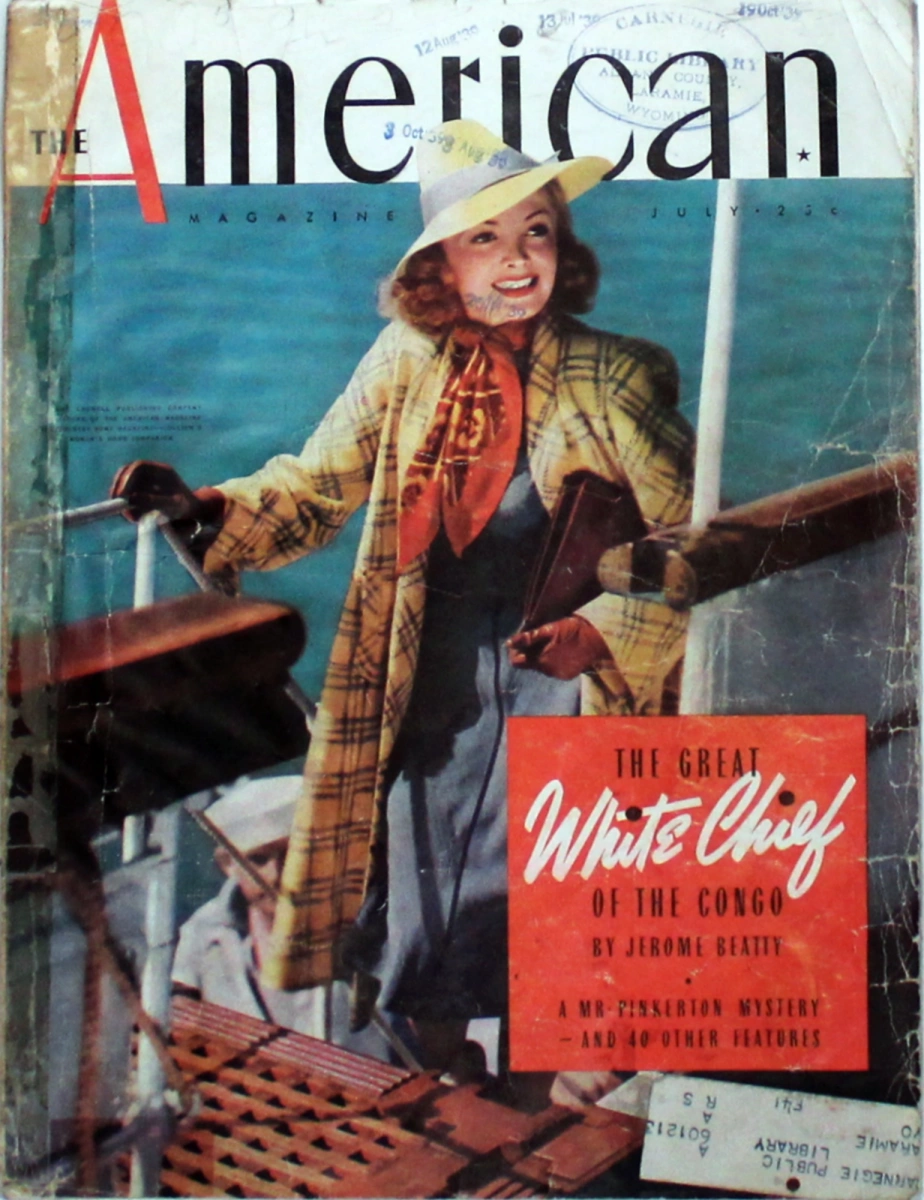 The American Magazine | July 1939 at Wolfgang's