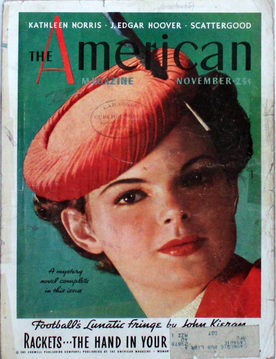 The American Magazine | November 1939 at Wolfgang's