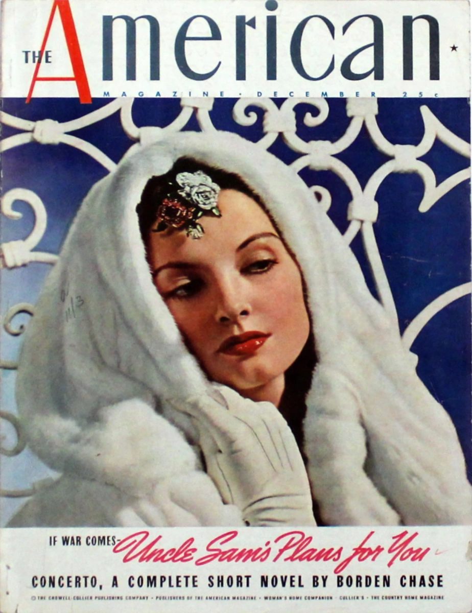 The American Magazine | December 1939 at Wolfgang's