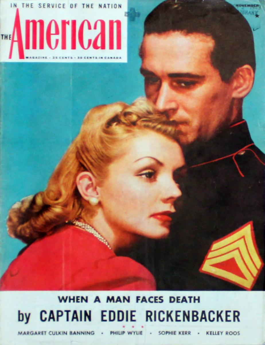 The American Magazine | November 1943 at Wolfgang's