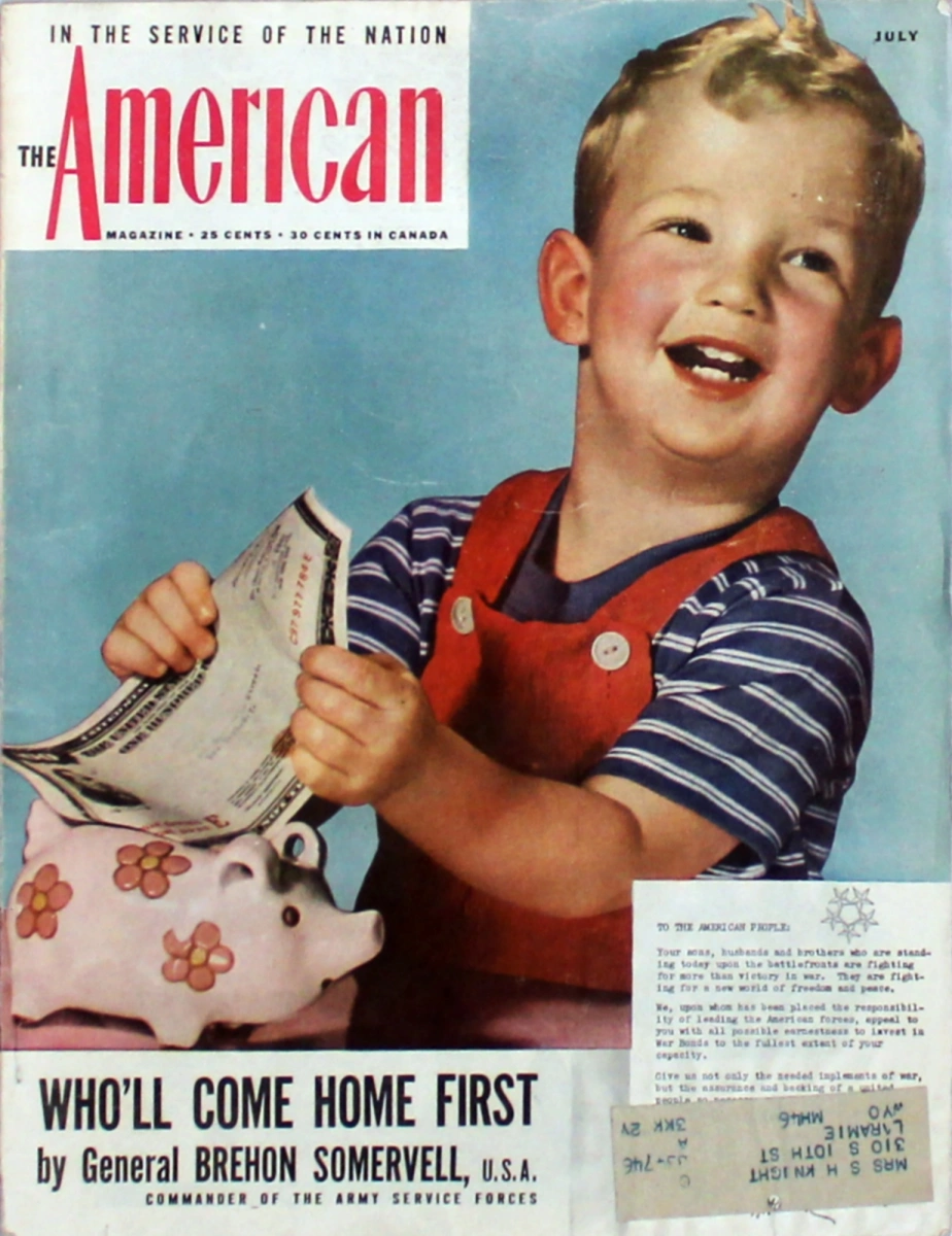 The American Magazine | July 1945 at Wolfgang's