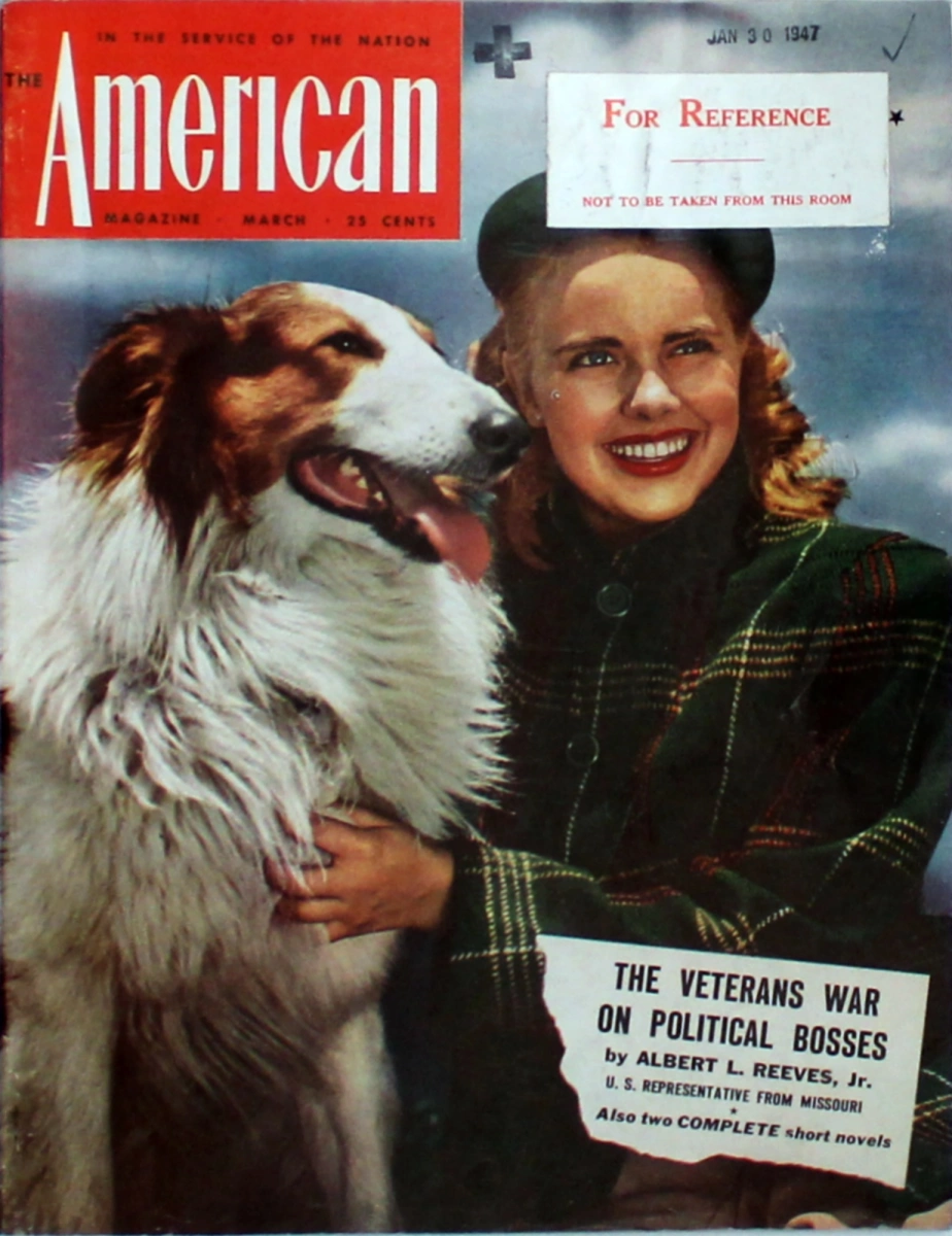 The American Magazine | January 1947 at Wolfgang's