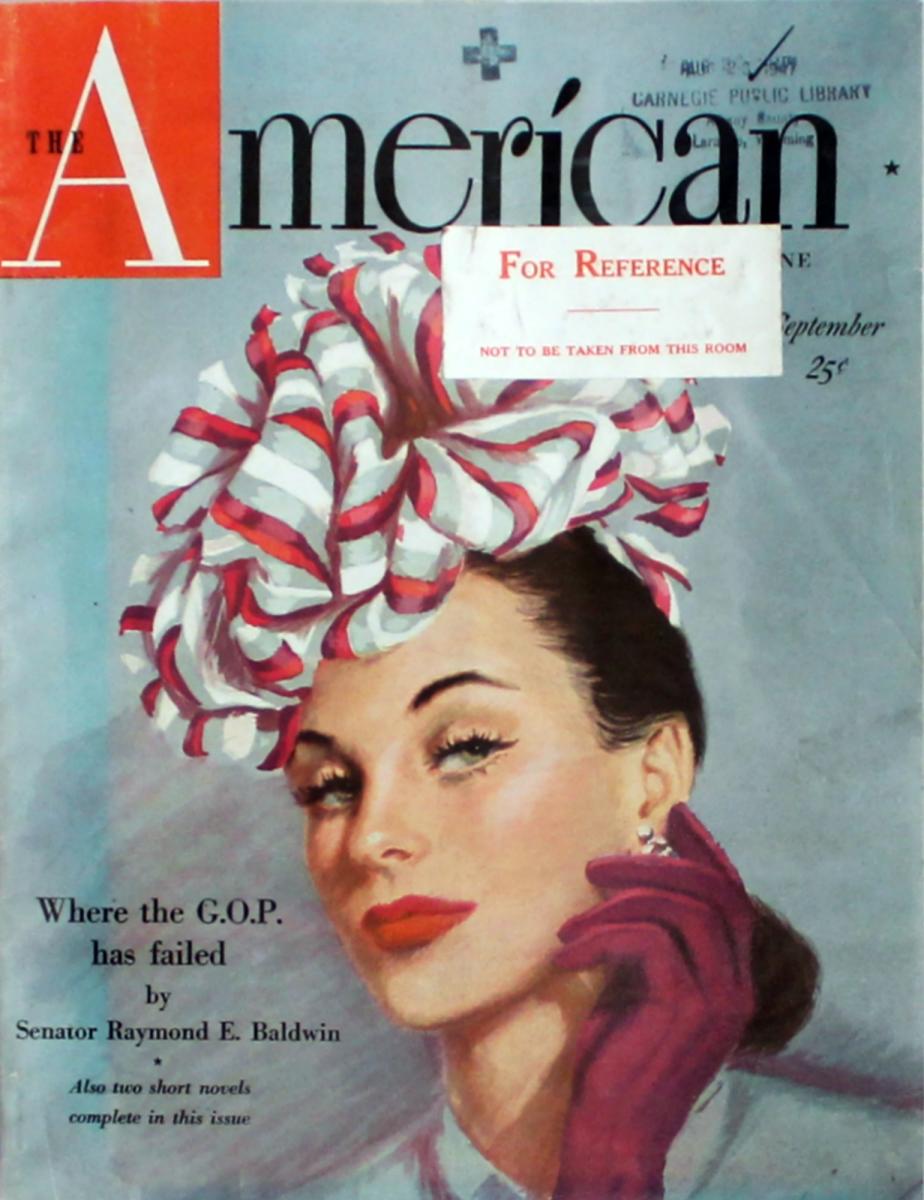 The American Magazine | August 1947 at Wolfgang's