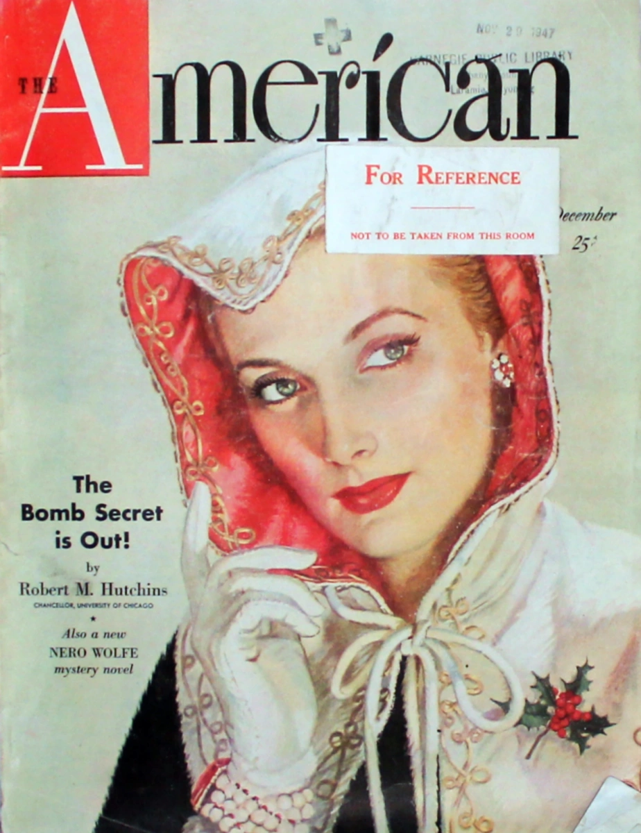 The American Magazine | November 1947 at Wolfgang's