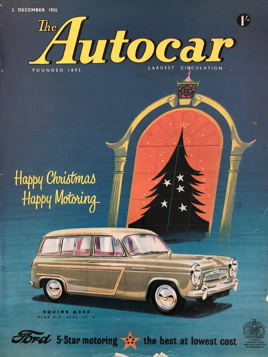 Autocar | December 2, 1955 at Wolfgang's