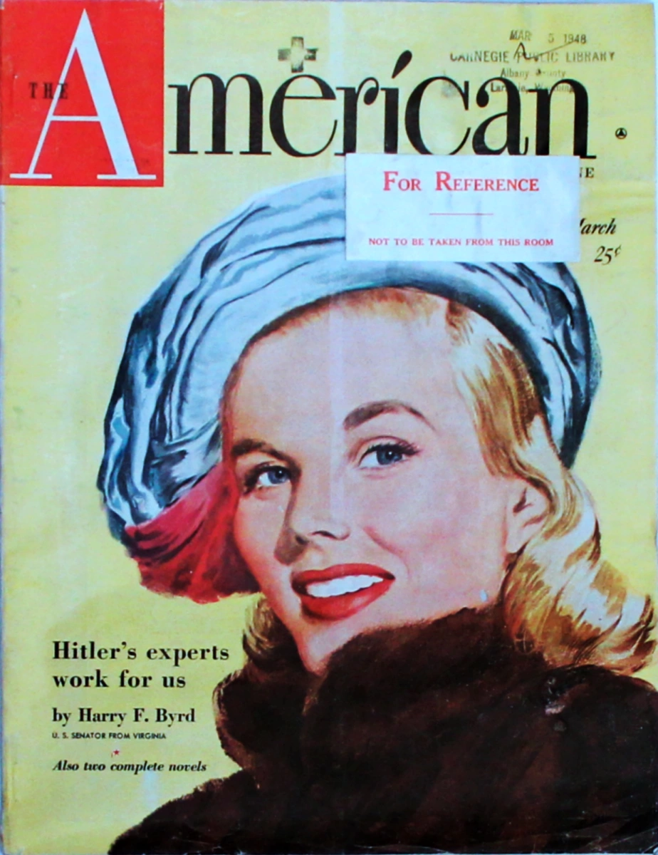 The American Magazine | March 1948 at Wolfgang's