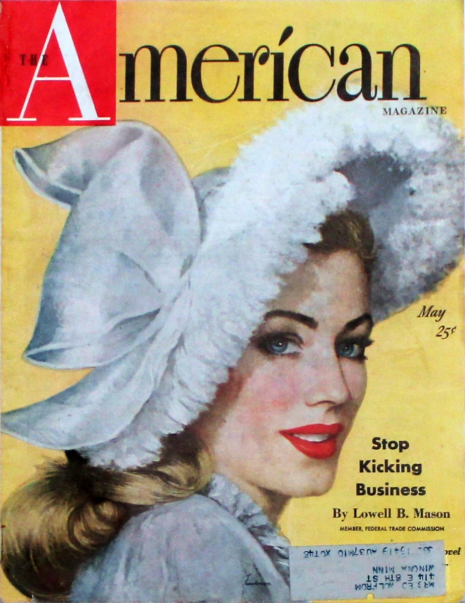 The American Magazine | May 1948 at Wolfgang's