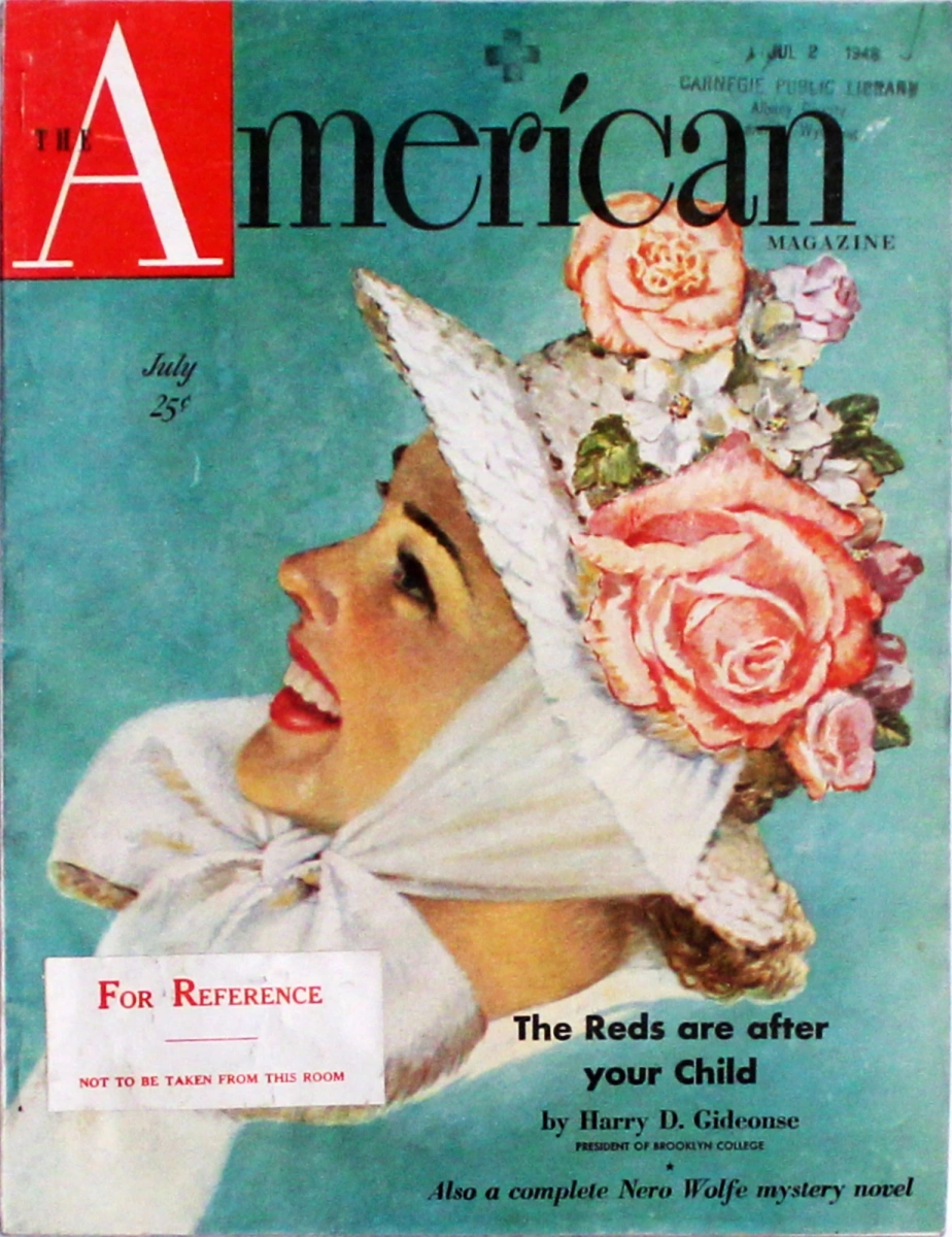 The American Magazine | July 1948 at Wolfgang's