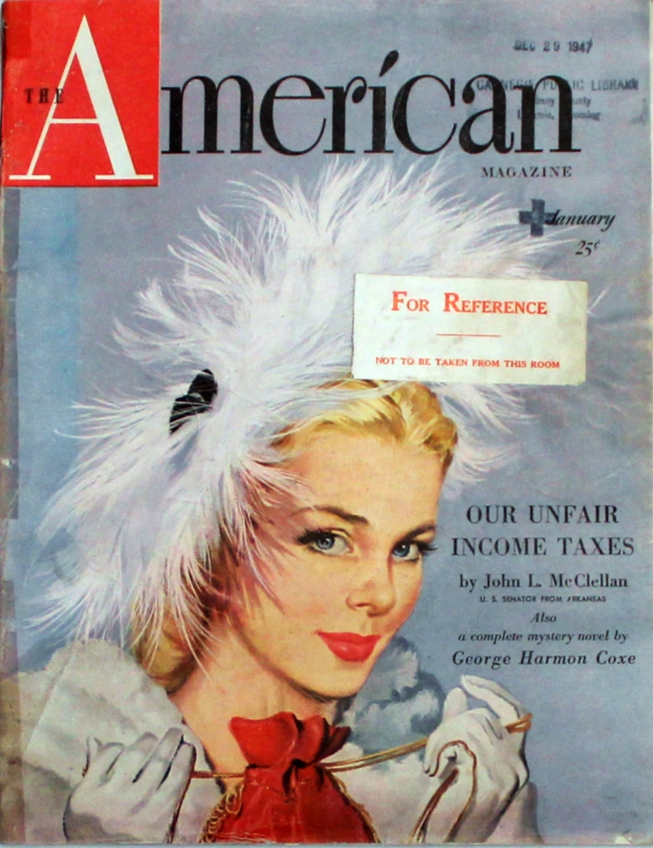 The American Magazine | December 1948 at Wolfgang's