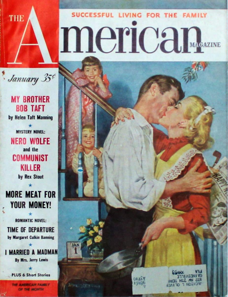 The American Magazine | January 1952 at Wolfgang's
