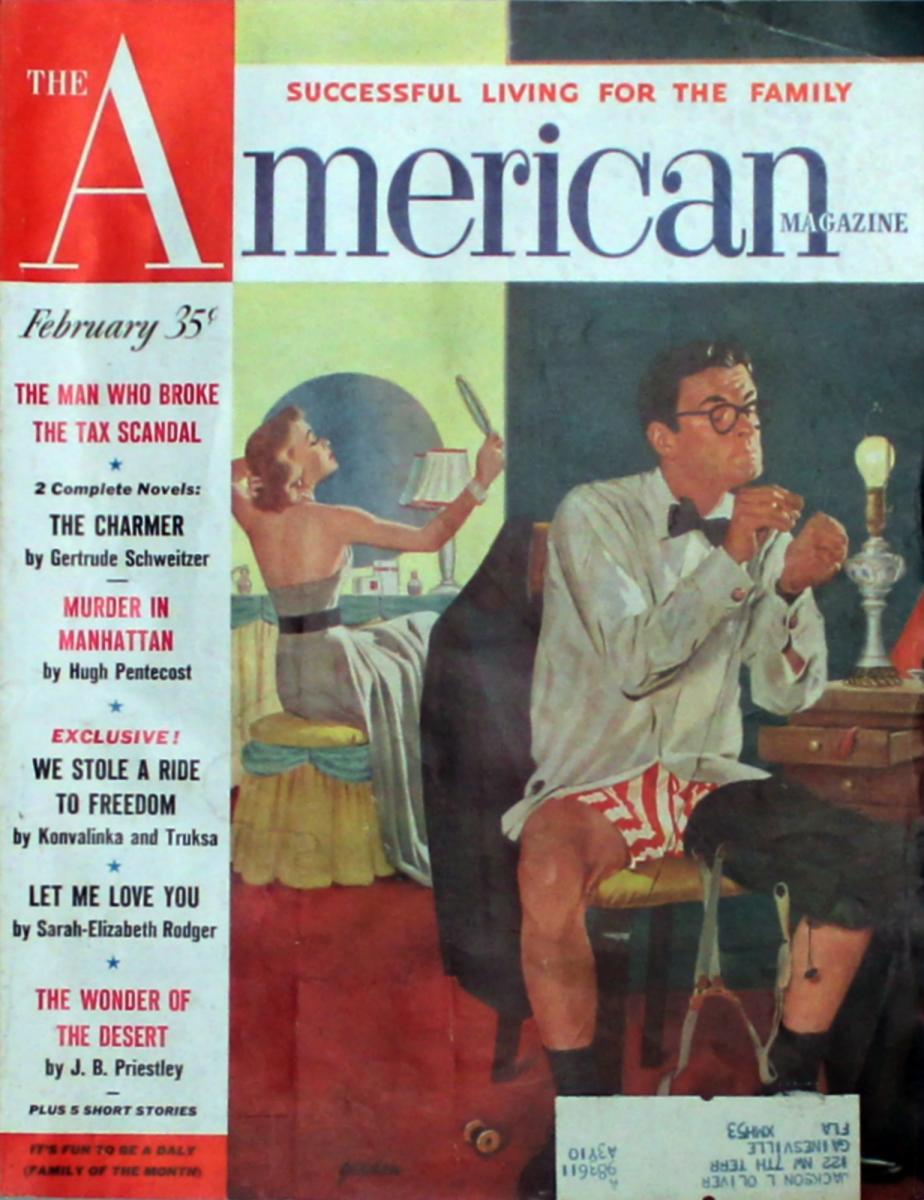 The American Magazine | February 1952 at Wolfgang's