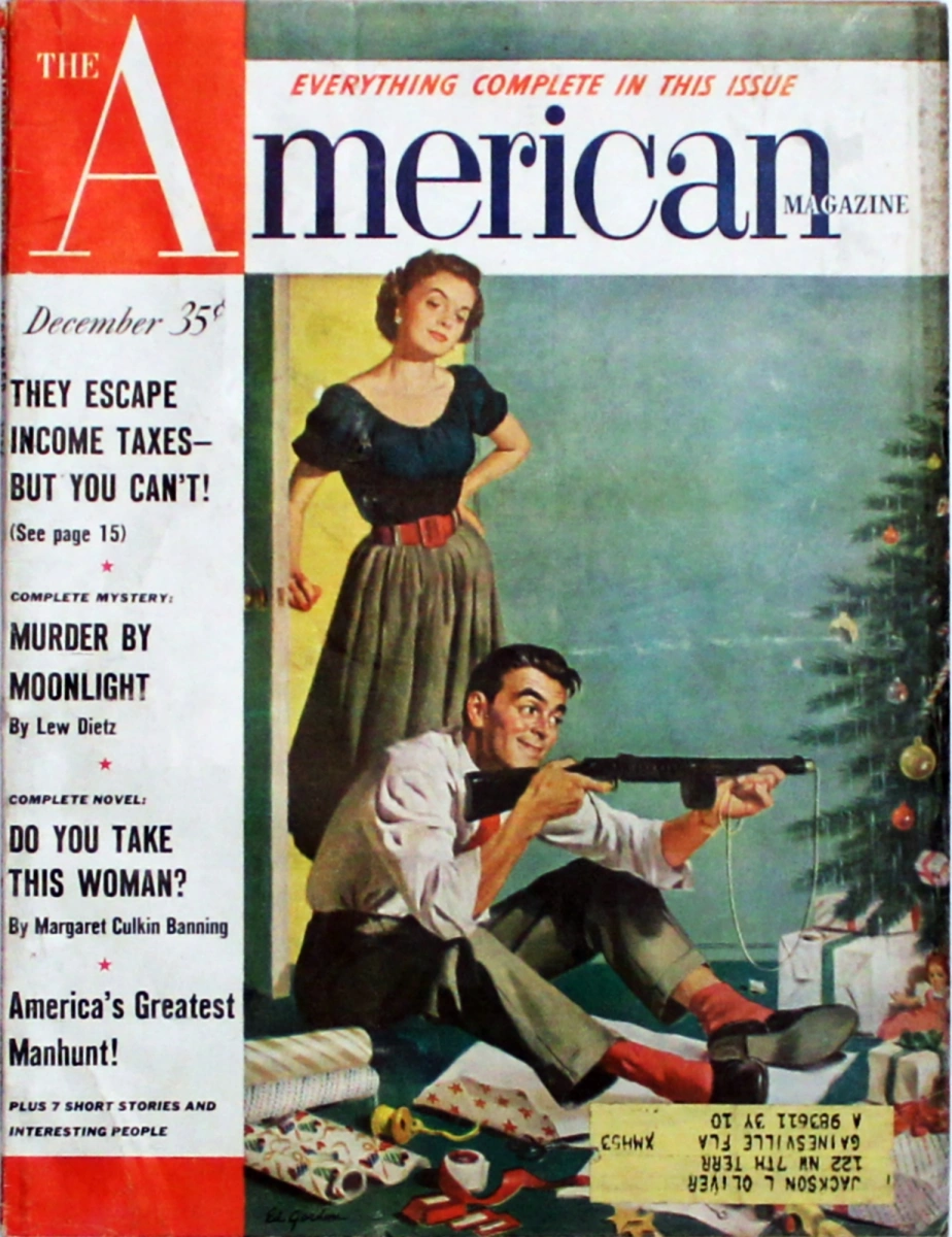 The American Magazine | December 1952 at Wolfgang's