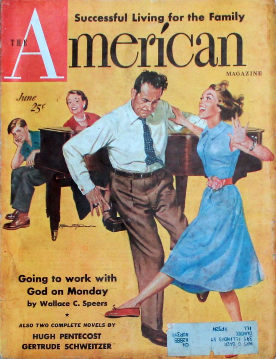 The American Magazine | June 1951 at Wolfgang's