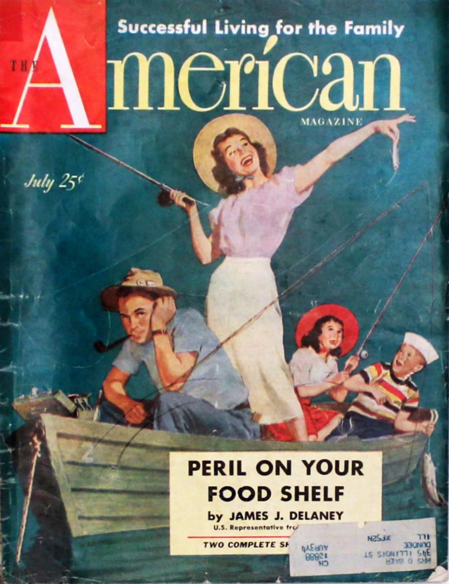 The American Magazine | July 1951 at Wolfgang's
