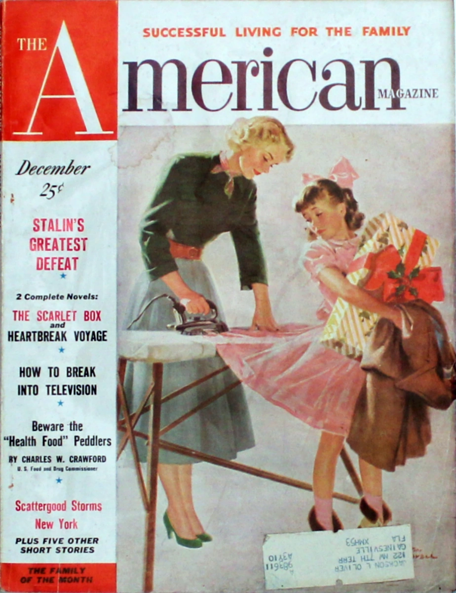 The American Magazine | December 1951 at Wolfgang's