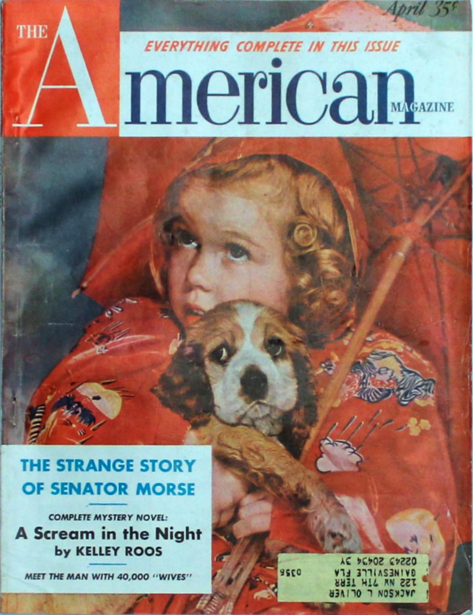 The American Magazine | April 1953 at Wolfgang's