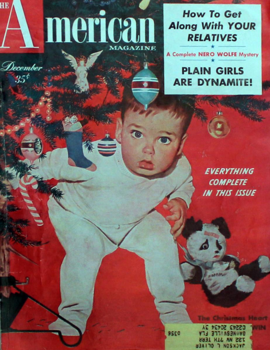 The American Magazine | December 1953 at Wolfgang's