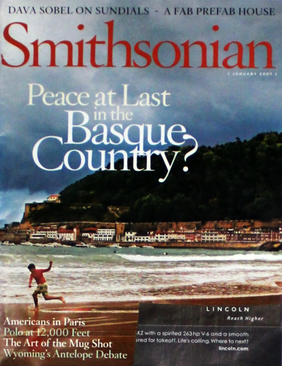 Smithsonian Peace At Last In The Basque Country | January 2007 at ...