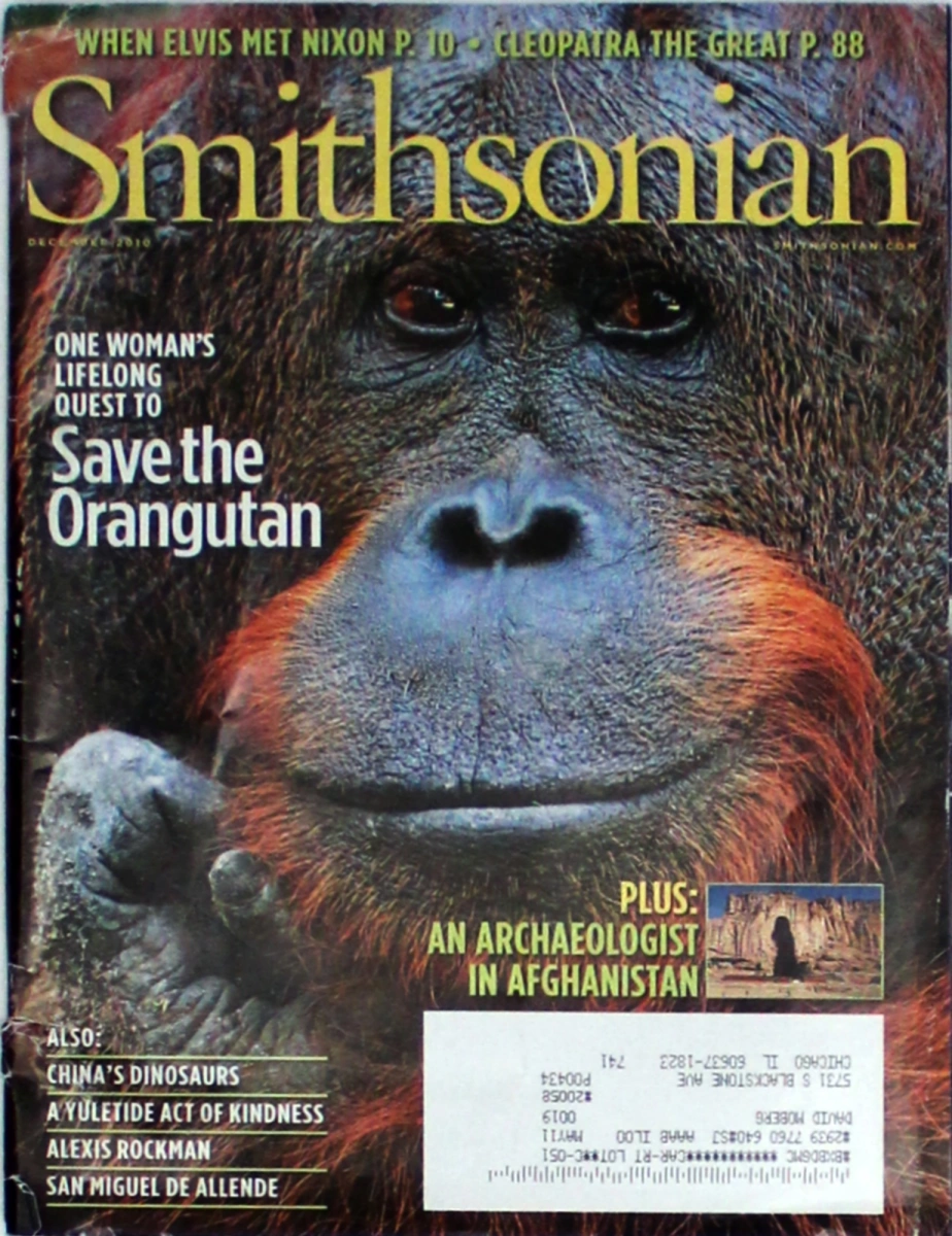 Smithsonian | December 2010 at Wolfgang's