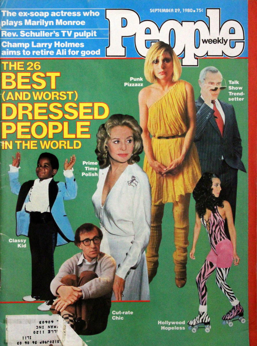 People | September 29, 1980 at Wolfgang's