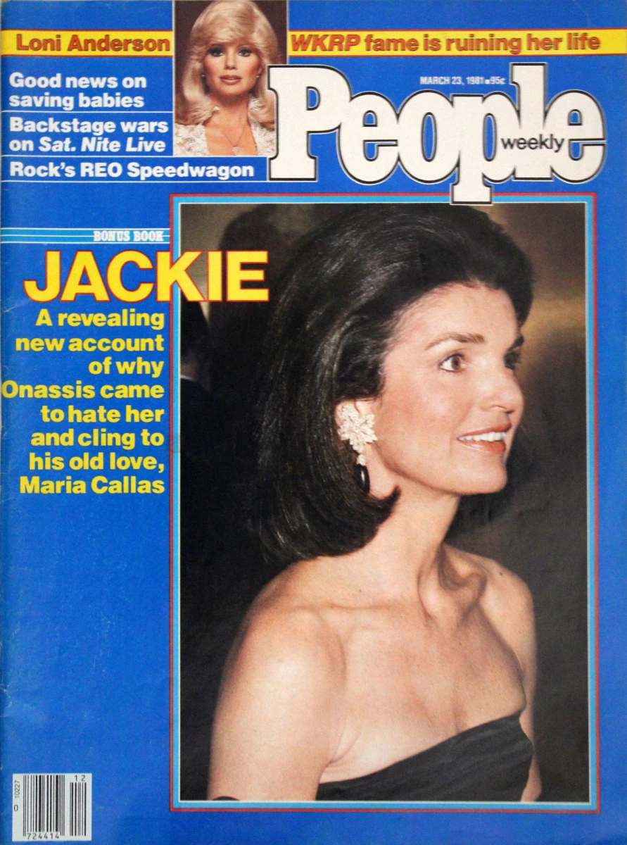People | March 23, 1981 at Wolfgang's