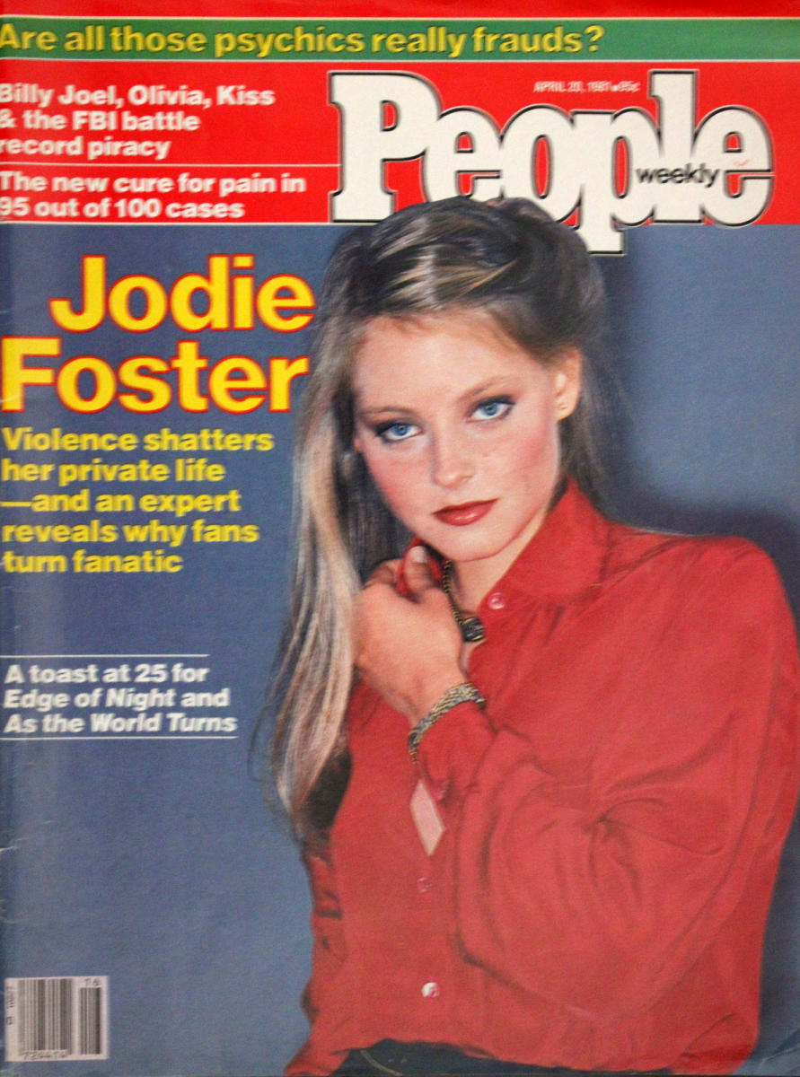 People | April 20, 1981 at Wolfgang's