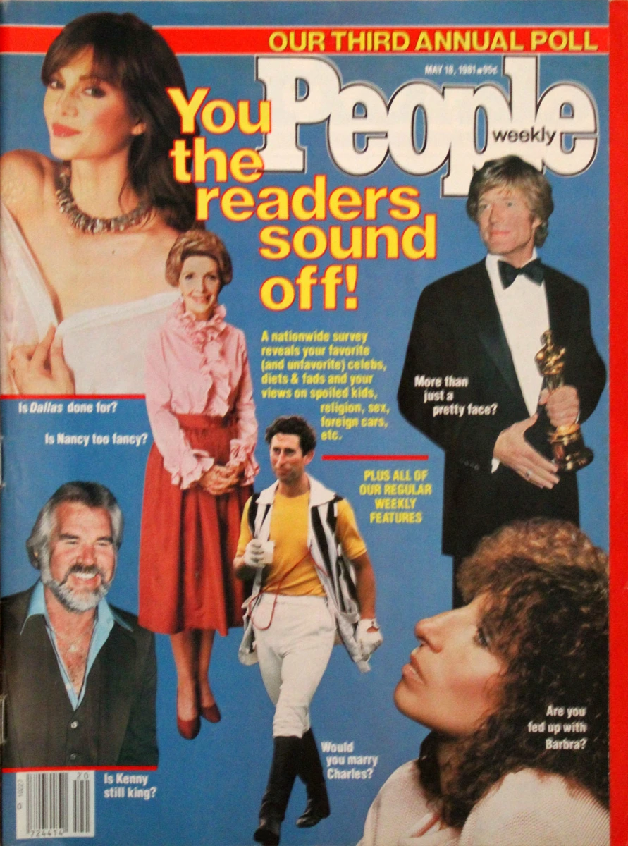 People | May 18, 1981 at Wolfgang's