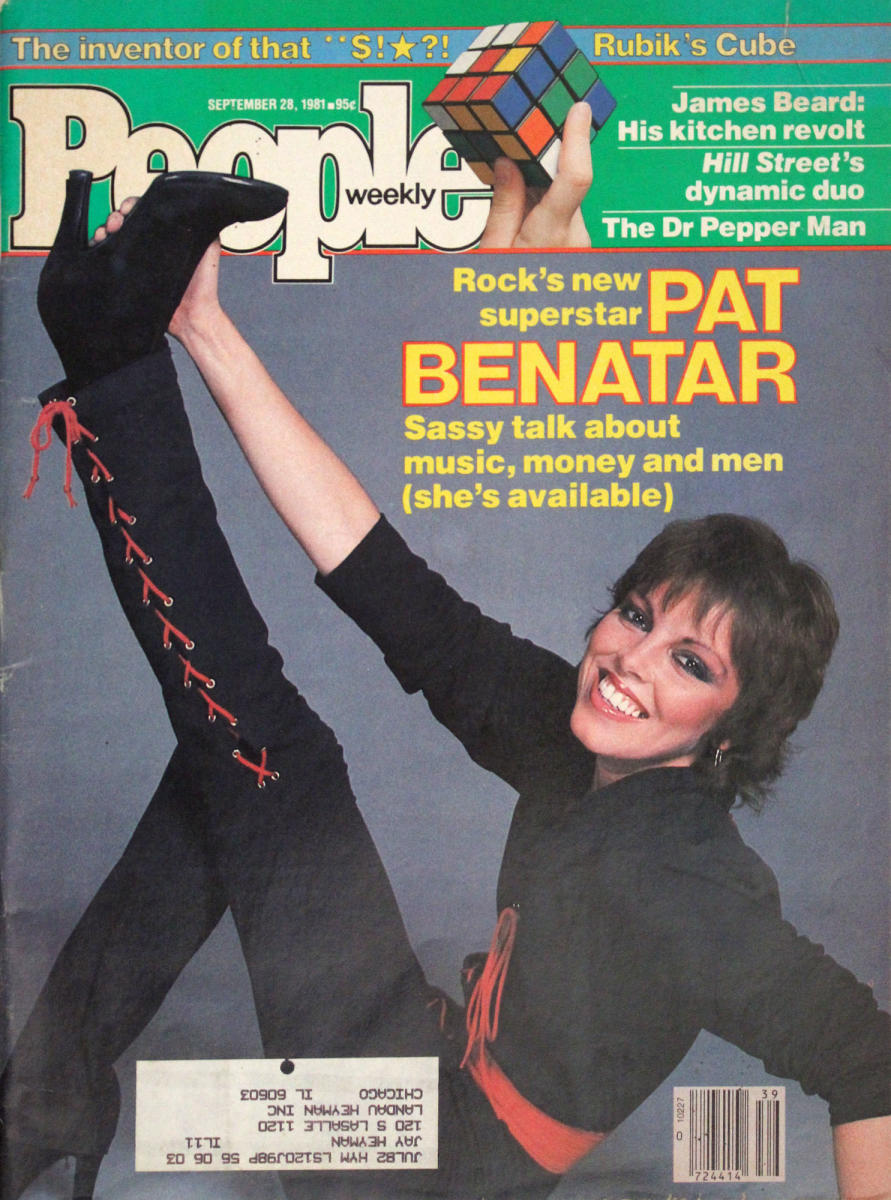 People | September 28, 1981 at Wolfgang's