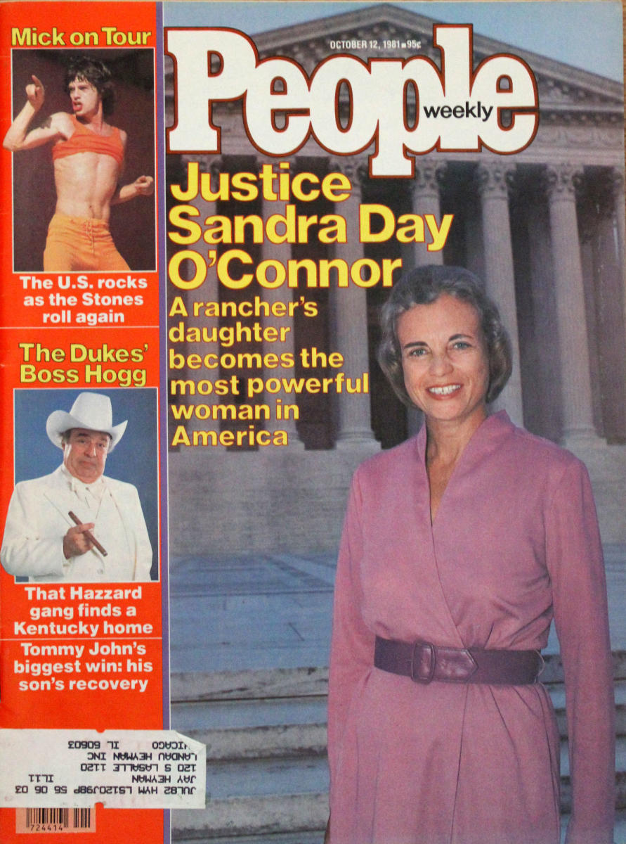 People | October 12, 1981 at Wolfgang's