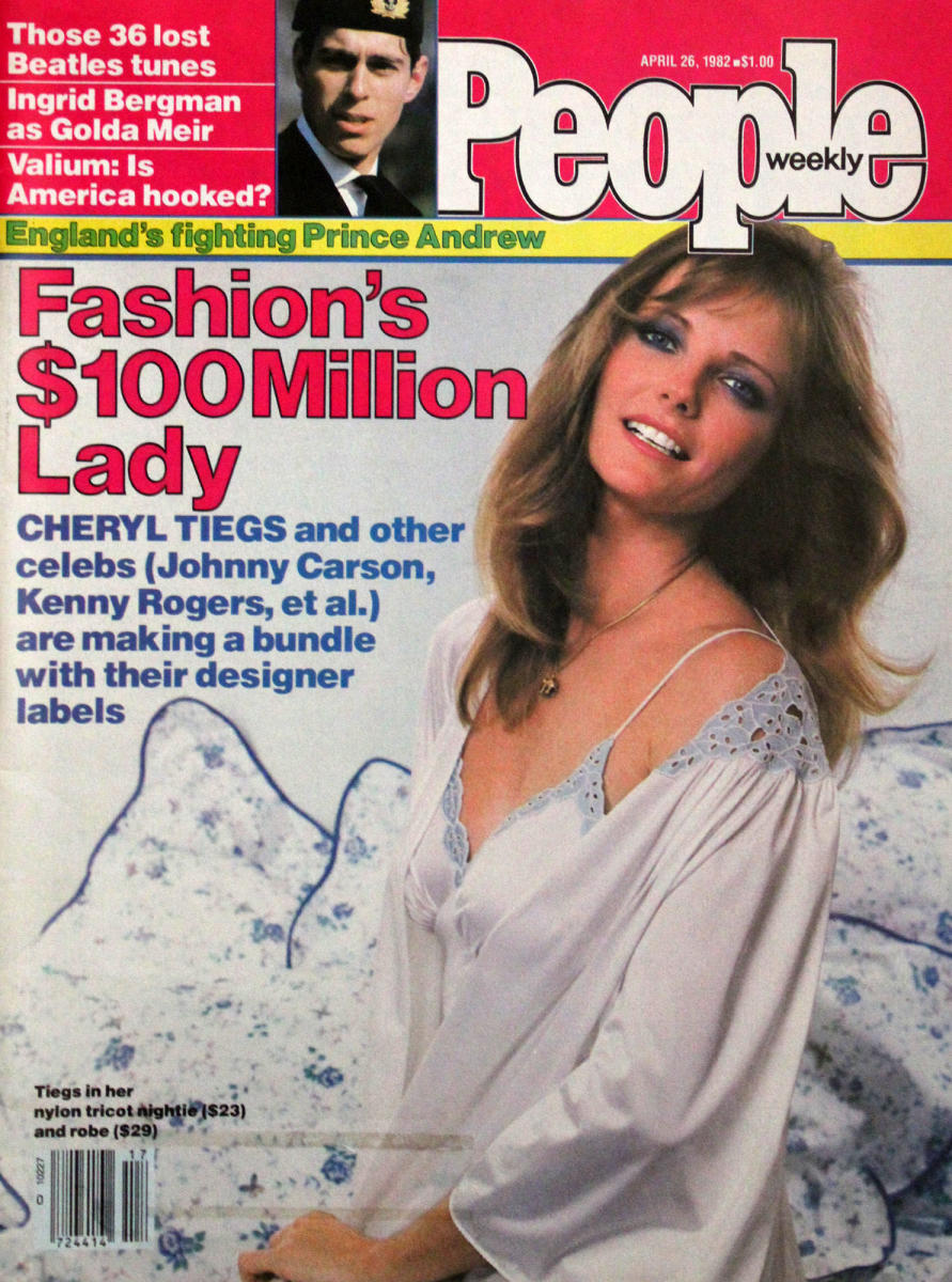 People | April 26, 1982 at Wolfgang's