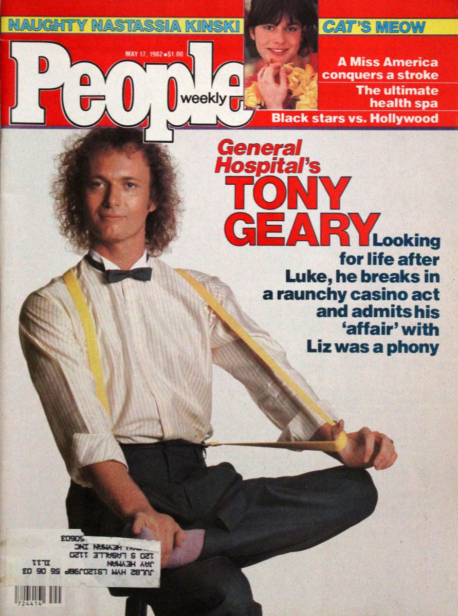 People | May 17, 1982 at Wolfgang's