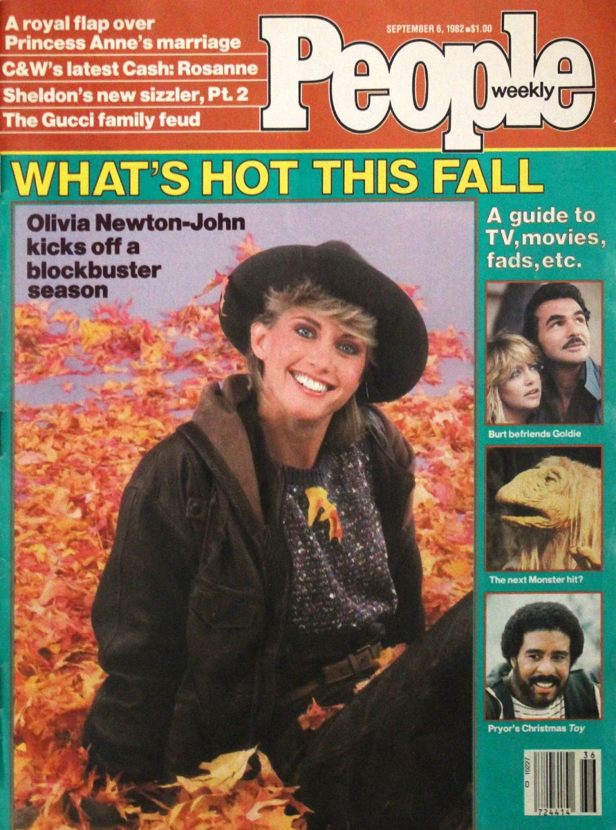 People | September 6, 1982 at Wolfgang's