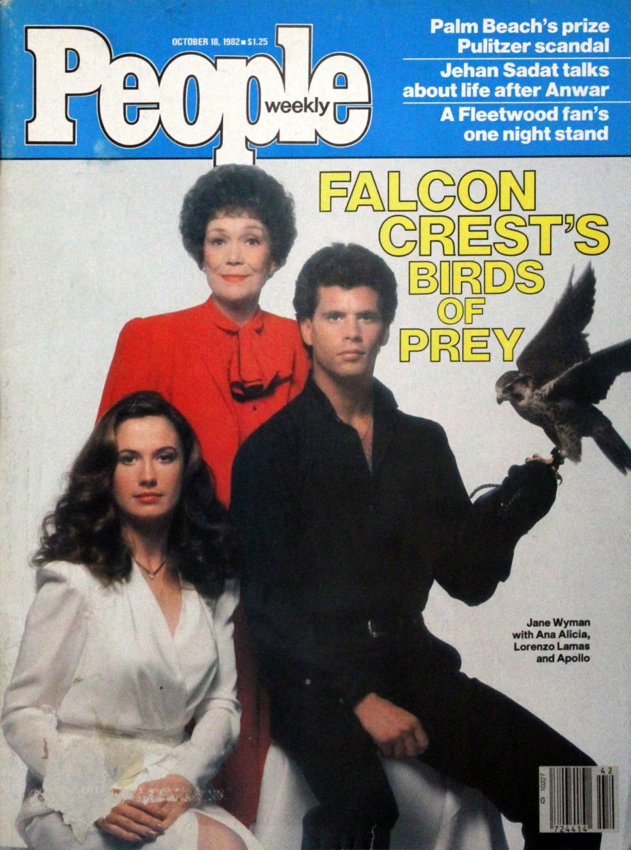 People | October 18, 1982 at Wolfgang's